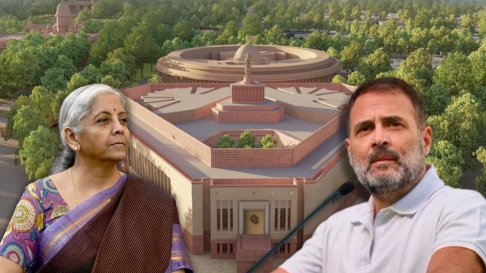 'Baseless Statements...' - FM Sitharaman Responds To Rahul Gandhi With ...