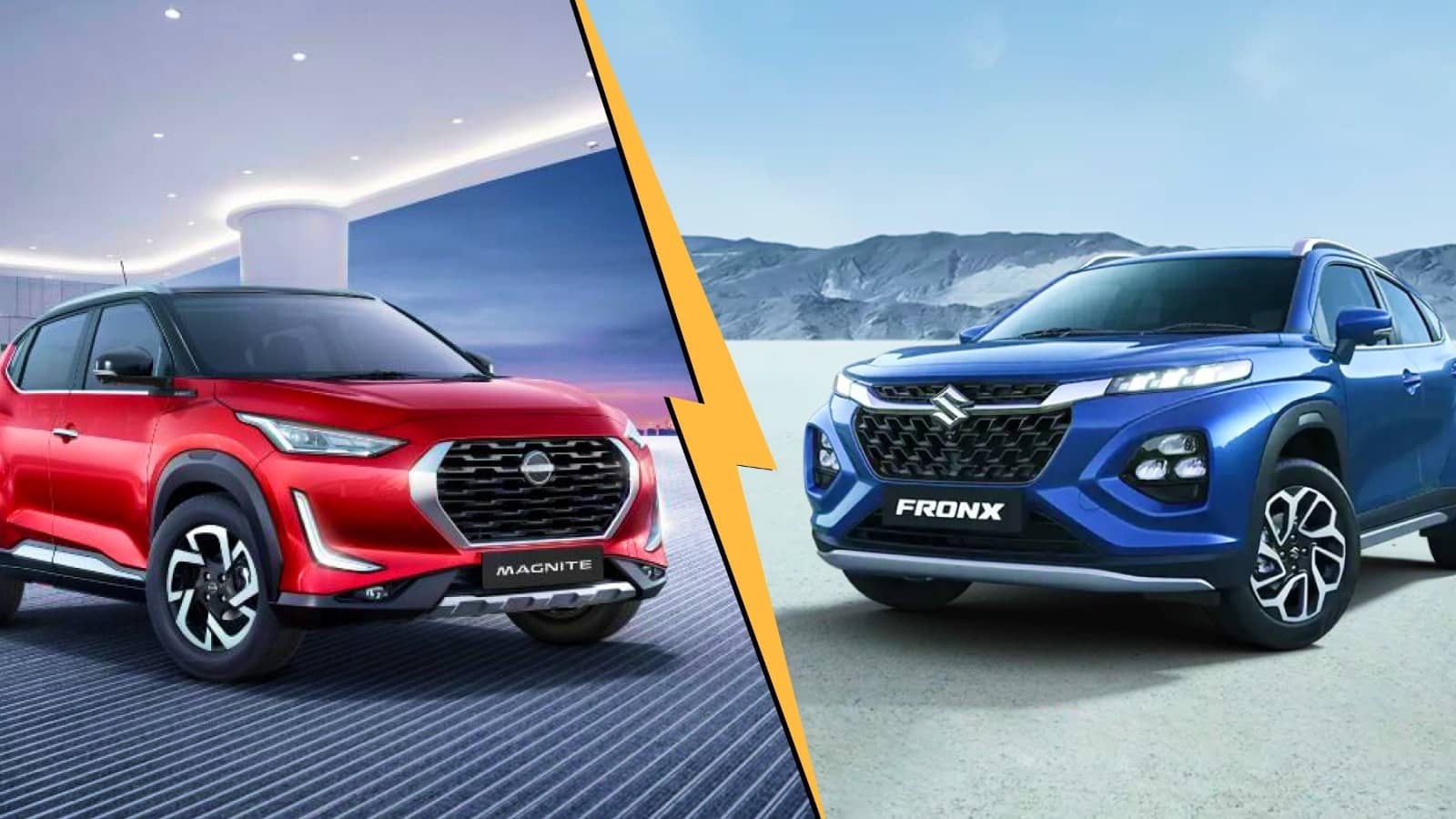 Battle of AMT transmission: Nissan Magnite AMT vs Maruti Suzuki Fronx ...