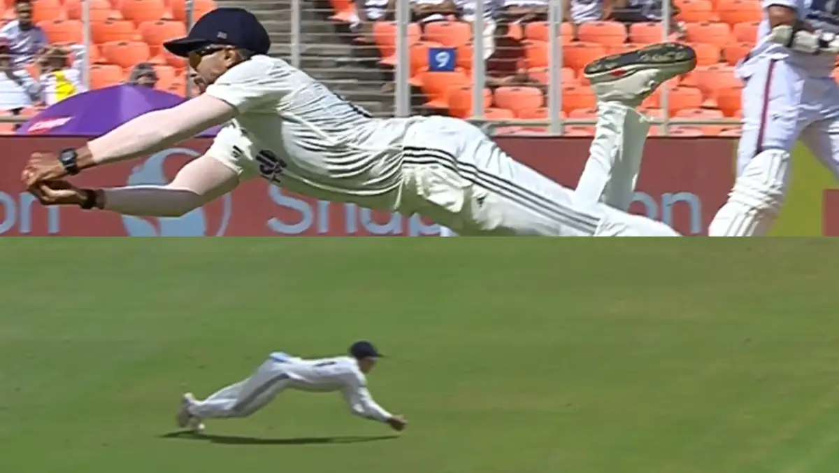 WATCH: Nitish Kumar Reddy And Yashasvi Jaiswal Defy Gravity To Dismiss ...