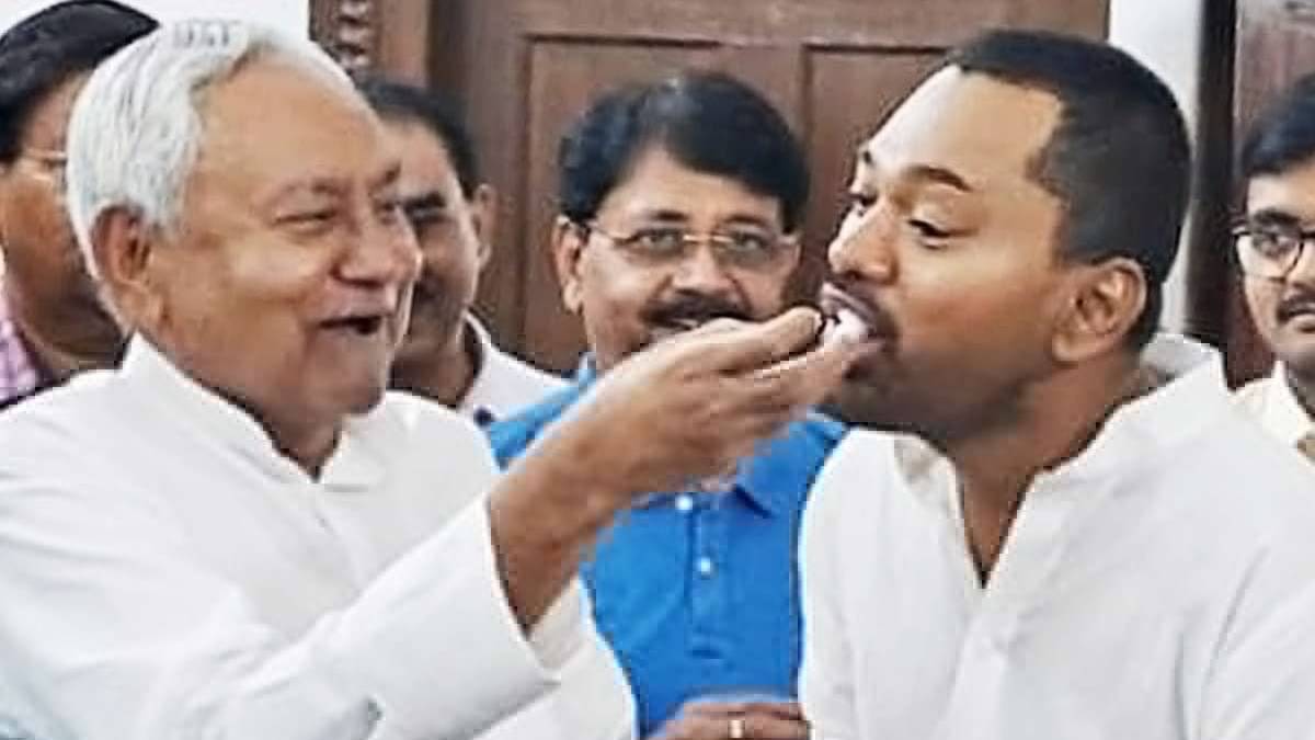 Bihar: पिता नीतीश कुमार 10वीं बार बने CM तो बेटा निशांत गदगद, दी बधाई ...