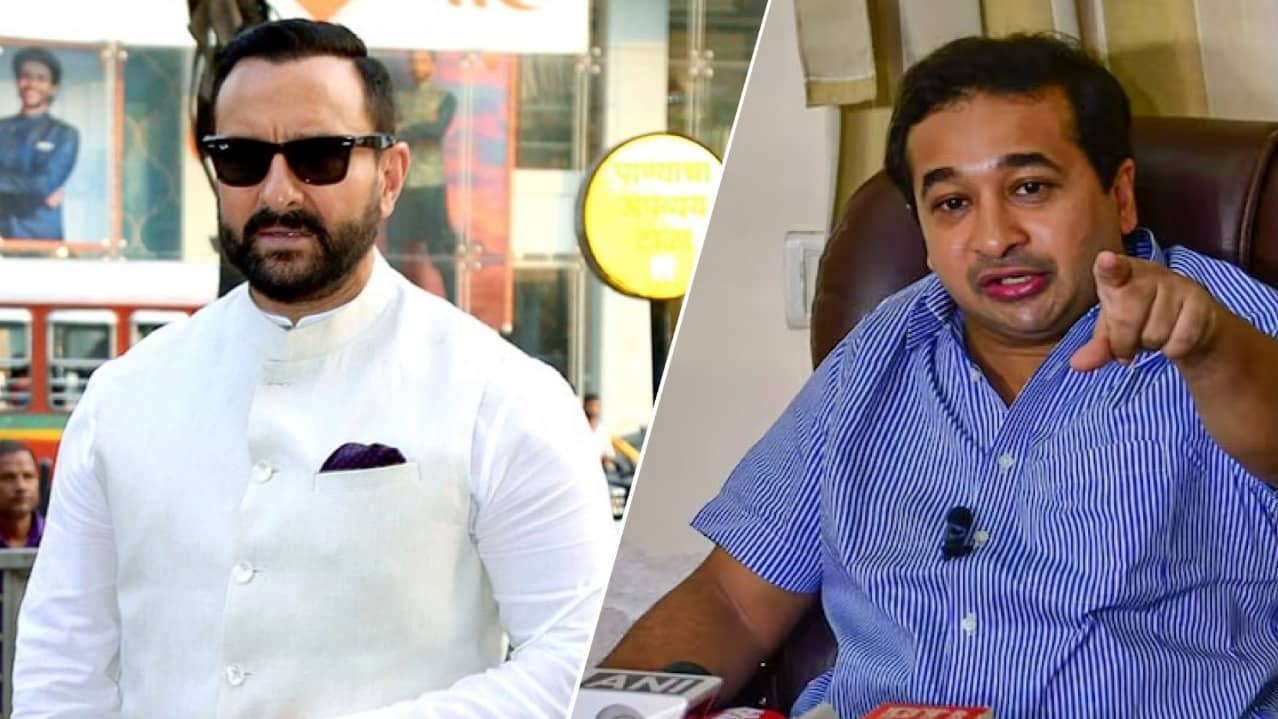 Was He Acting? Maharashtra Minister Nitesh Rane Questions Saif Ali Khan ...