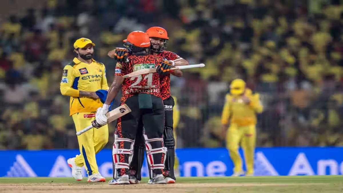IPL 2025: Updated Points Table After Sunrisers Hyderabad Demolish MS Dhoni's Chennai Super Kings ...