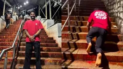 Nitish Kumar Reddy's UNIQUE Way of Taking Blessings at Tirupati Ahead ...