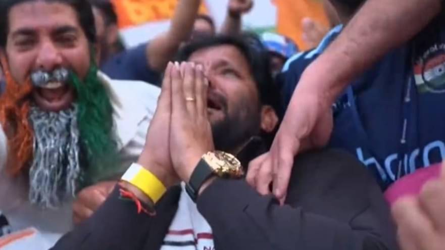 Nitish Reddy's Father Steals Show at MCG as Son Registers Record ...