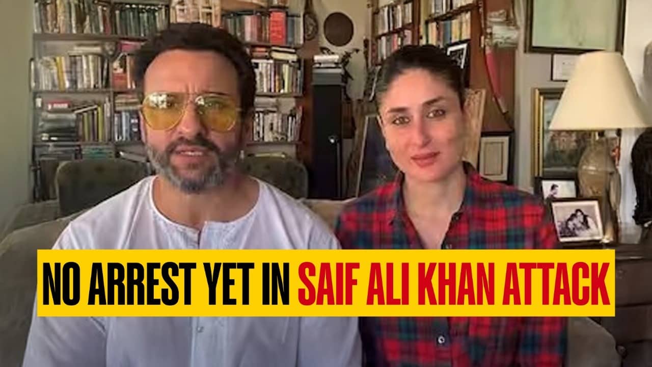 No Arrest Yet in Saif Ali Khan Attack: Detained Suspect Released, Stabber Still at Large ...