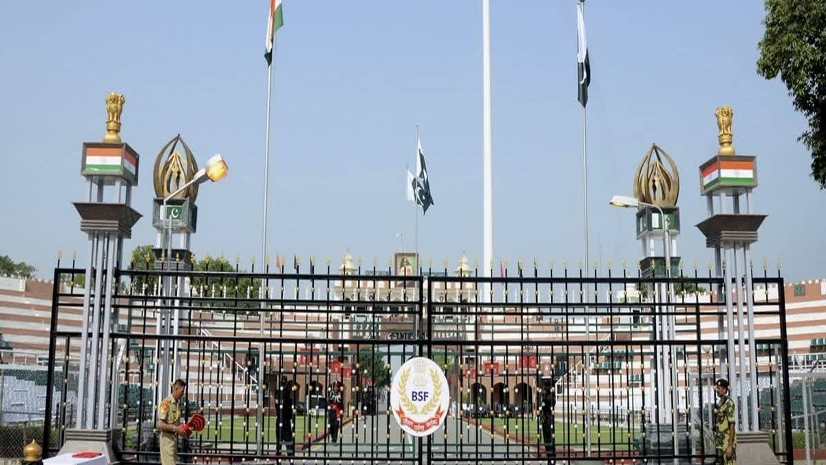 No Handshakes, Closed Gates: India Scales Down Border Retreat Ceremony ...