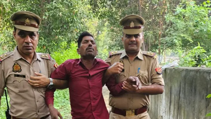 Noida Police Encounters Armed Criminal Wanted In Gangster Act ...