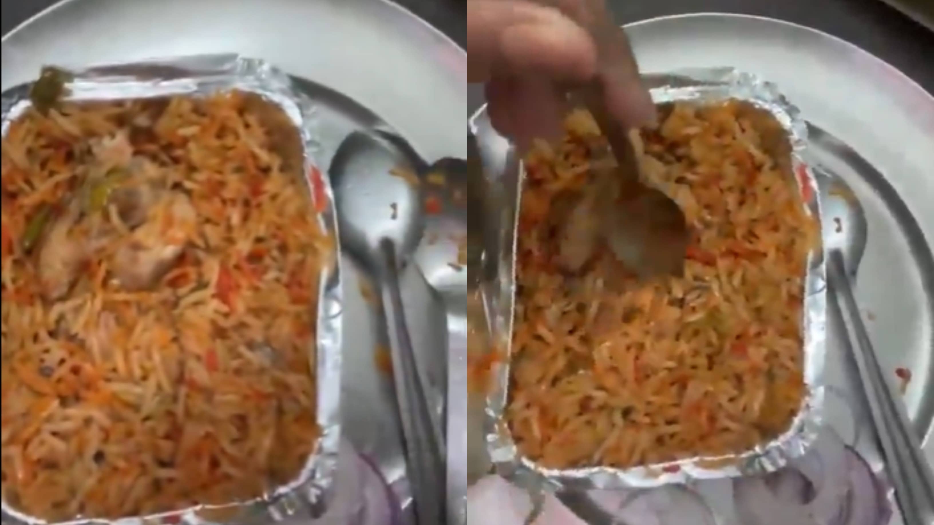 Noida Girl Receives Chicken Biryani Instead of Veg Order During ...