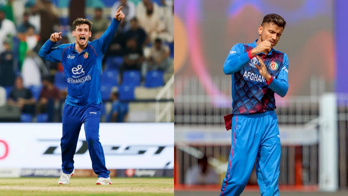 Afghanistan's Noor Ahmad & Mujeeb Ur Rahman Reprimanded By ICC For Code Violation In Asia Cup ...