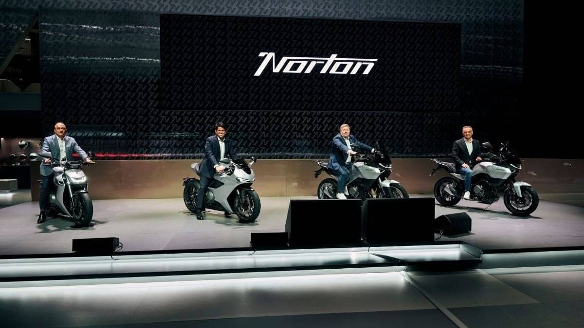Norton Motorcycles Steals the Spotlight at EICMA 2025 with Four ...