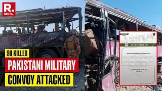 VIDEO: Noshki Fidayee Attack: Balochistan Liberation Army Targets Pak ...