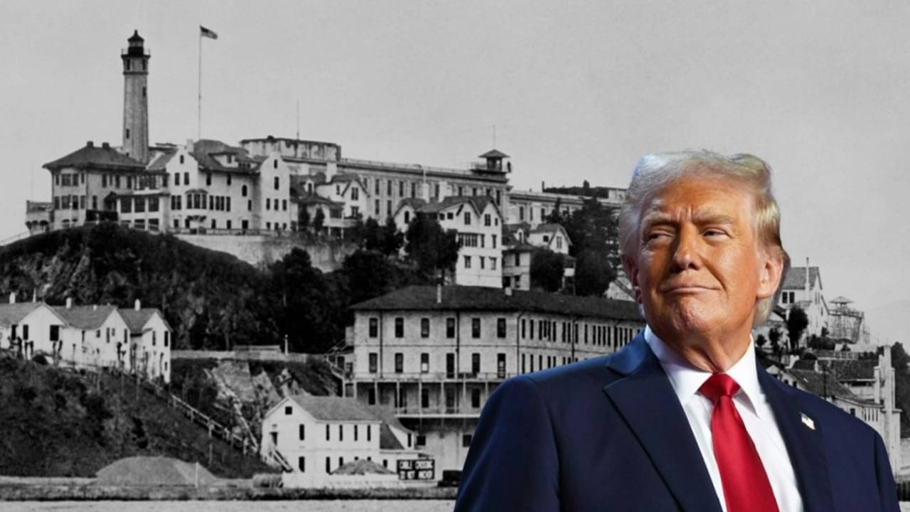 Notorious California Prison In Centre Of Clint Eastwood’s Iconic Movie ‘Escape From Alcatraz ...