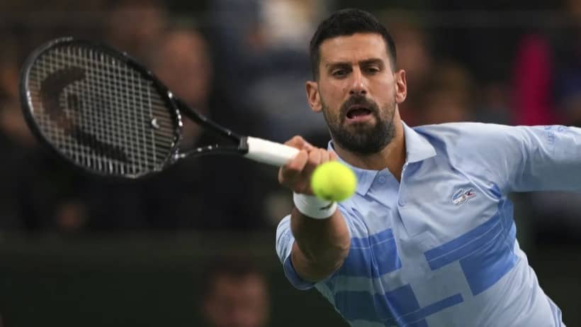 Jannik Sinner, Novak Djokovic in Opposite Halves at the Australian Open ...