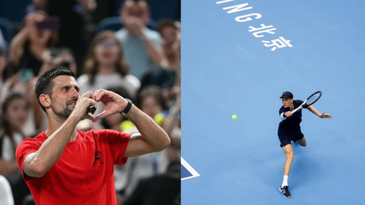 Jannik Sinner vs Novak Djokovic Live Streaming: When And Where To Watch ...