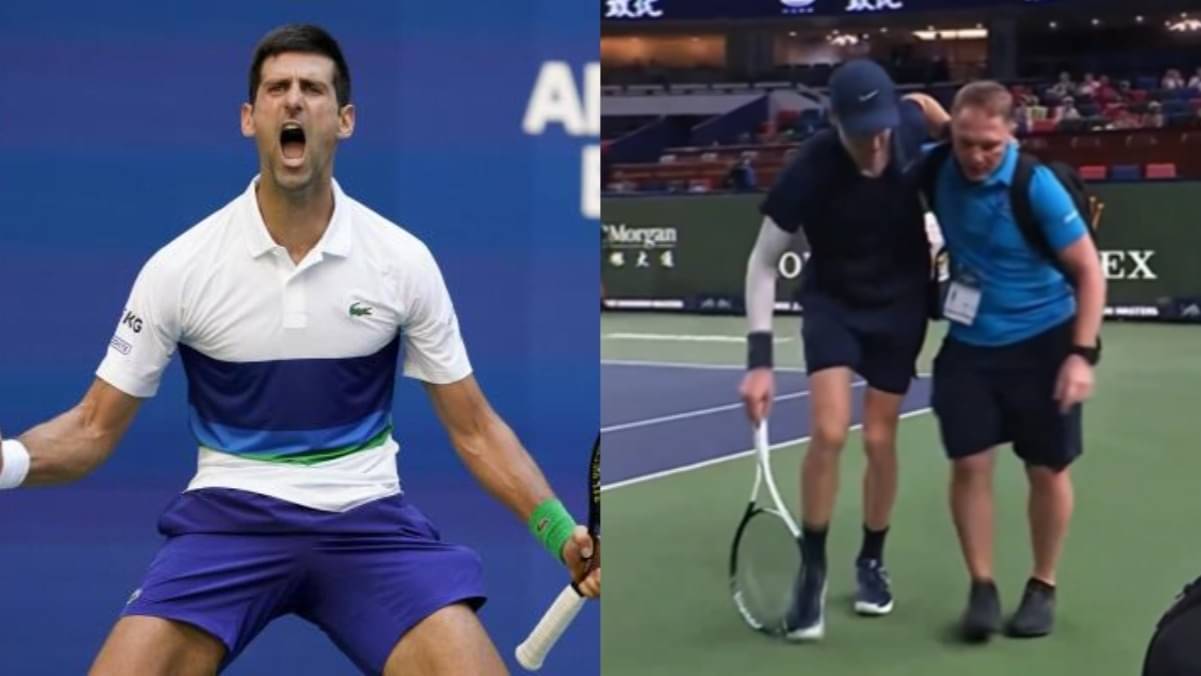 Novak Djokovic, a Clear Winner at Shanghai Masters With Injured Jannik ...