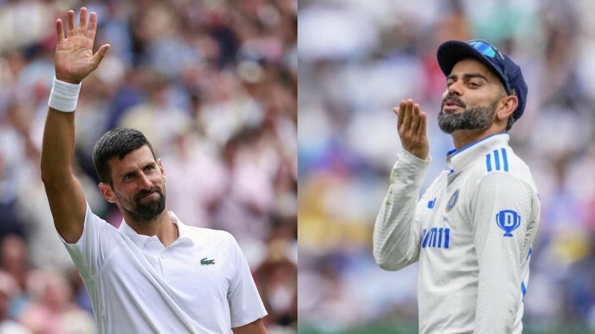 'Thank You': Novak Djokovic's Million-Dollar Response to Virat Kohli's Support at Wimbledon ...
