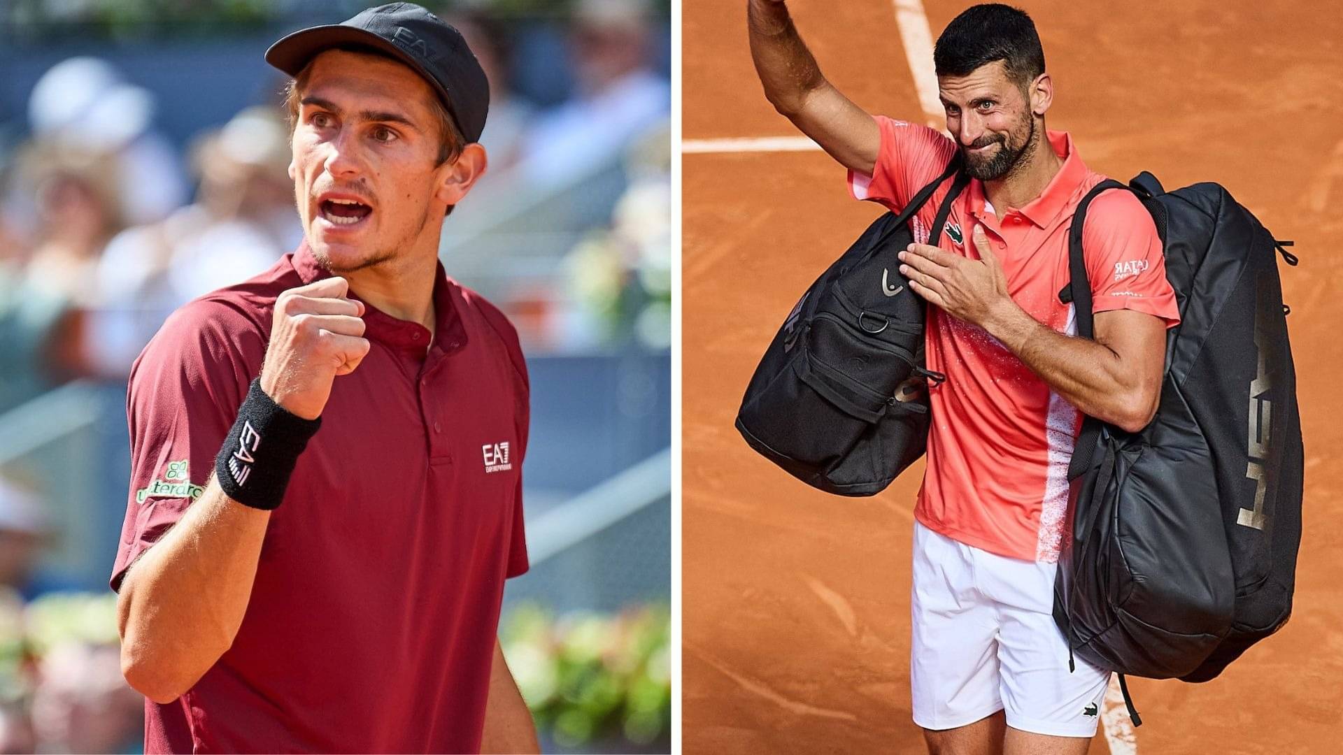Novak Djokovic's Slump Continues, Serbian Suffers Another Shock First Round Exit in Madrid Open ...