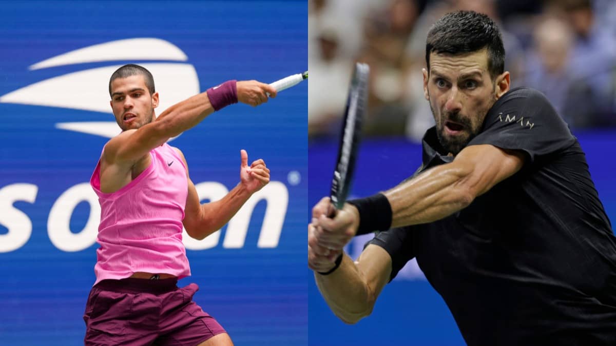 Novak Djokovic vs Carlos Alcaraz Live Streaming: When And Where To ...