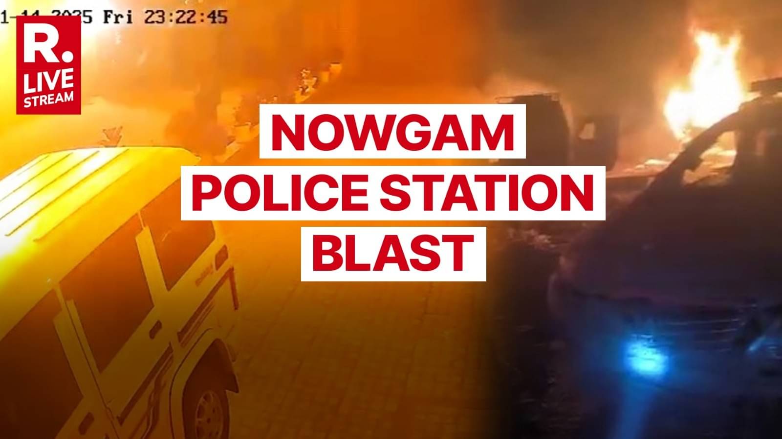 Nowgam Blast: MHA Calls It Unfortunate Accidental Incident; Leaders ...
