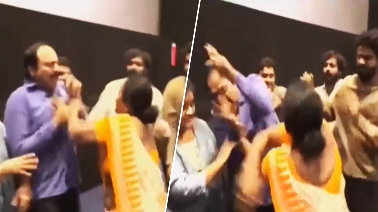 VIRAL - Woman Slaps NT Ramaswamy In Theatre For His Antagonist Role In ...