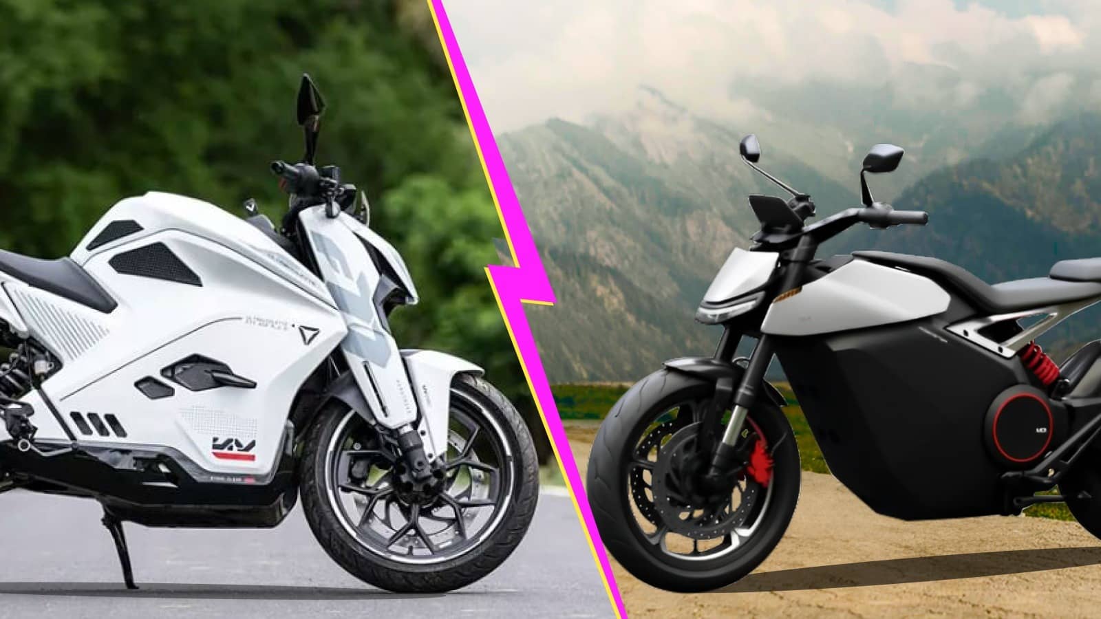 Comparison: Ola Electric Roadster Pro vs Ultraviolet F77 Mach-II, which ...