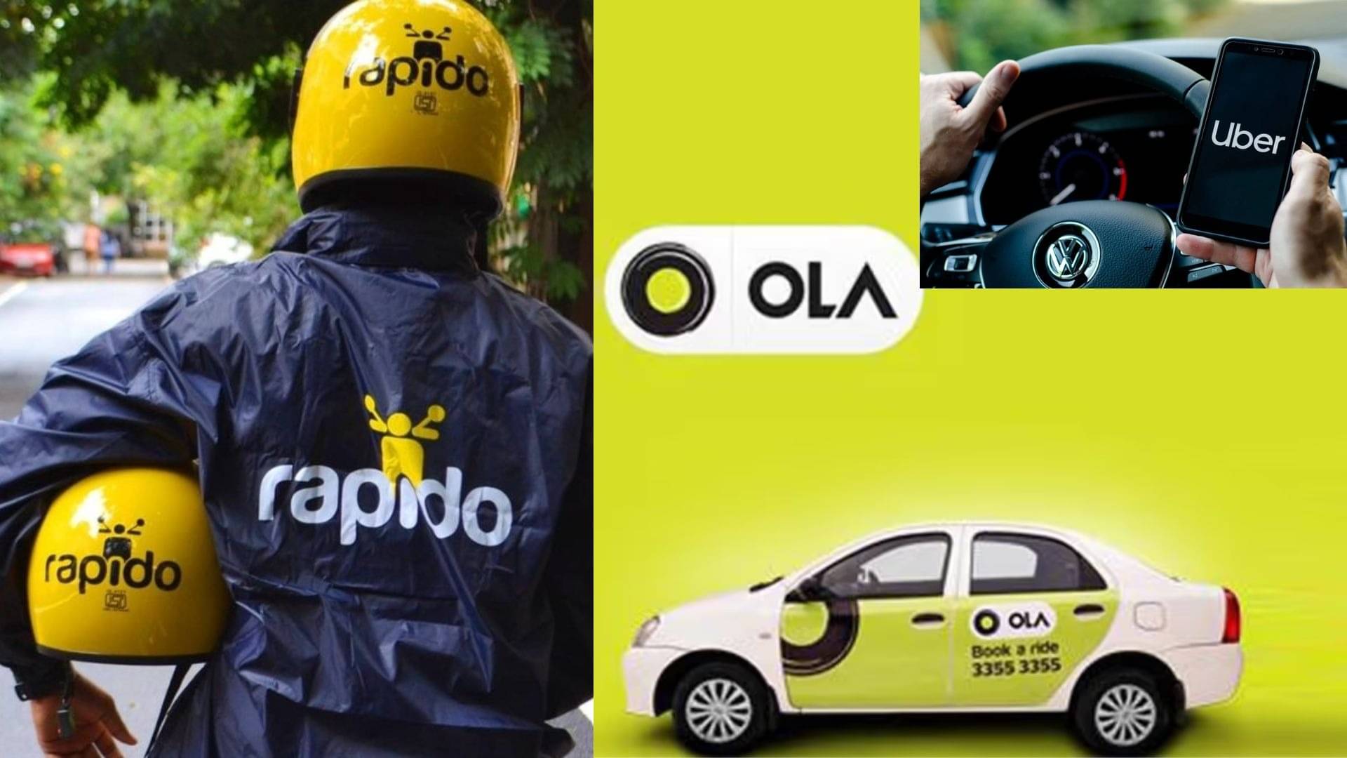 Ola, Uber, Rapido New Rules 2025: Rs 100 Cancellation Charges, Fares Up To 2x During Peak Hours ...