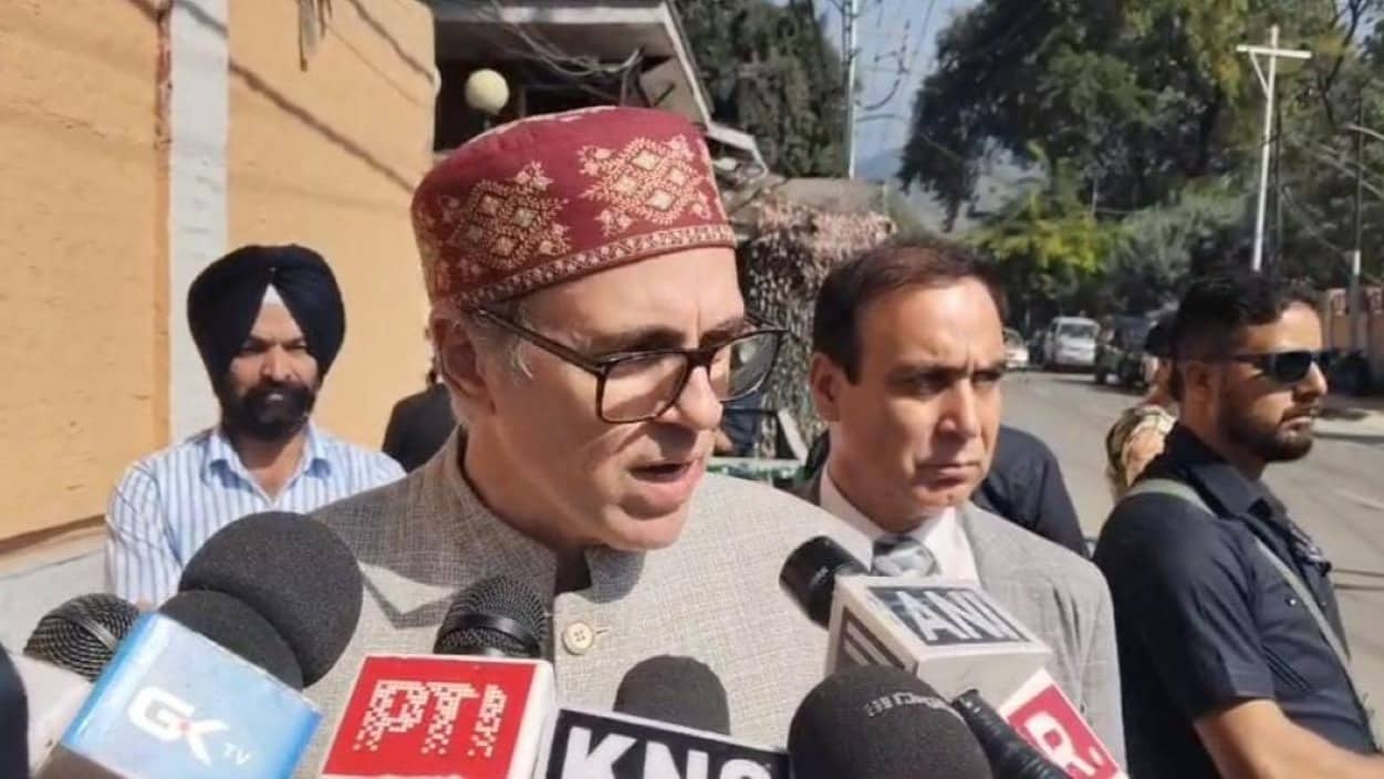 Omar Abdullah Defends Father’s Choice to Skip Budgam, Rajya Sabha Polls ...