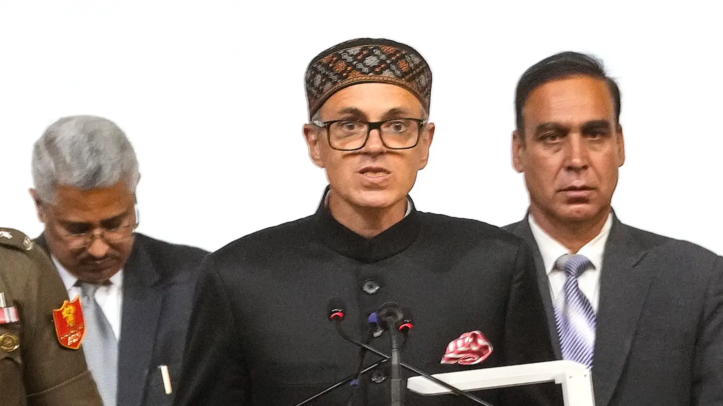 Omar Abdullah Takes Oath As J&K CM, Calls For Restoration of Statehood | Republic World