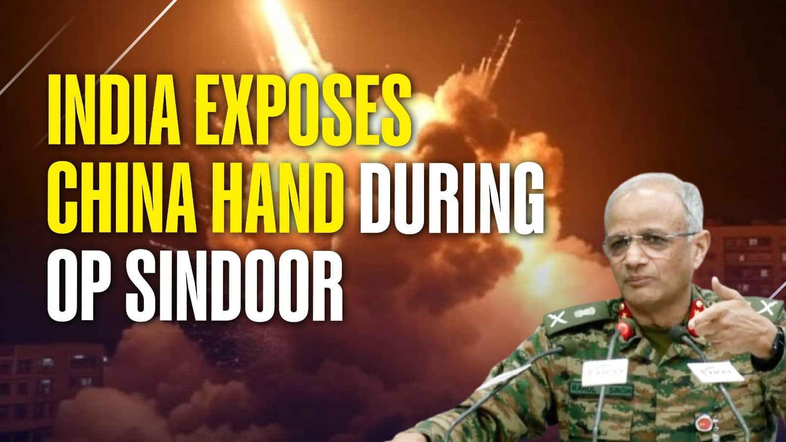 ‘One Border, 3 Enemies’: India Unmasks China-Pakistan-Turkey Nexus in ...