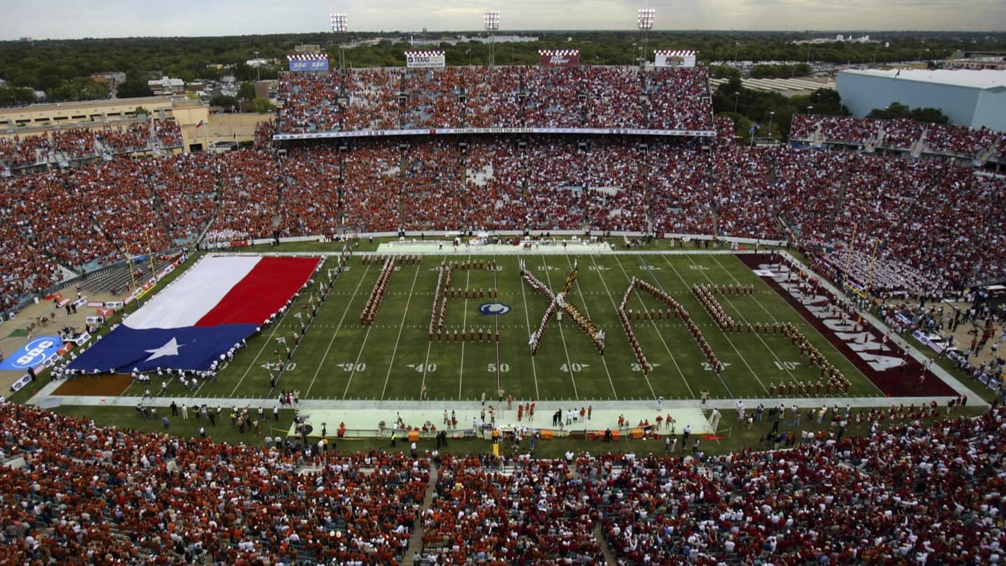 Oklahoma and Texas, one of college football's most storied rivalries ...