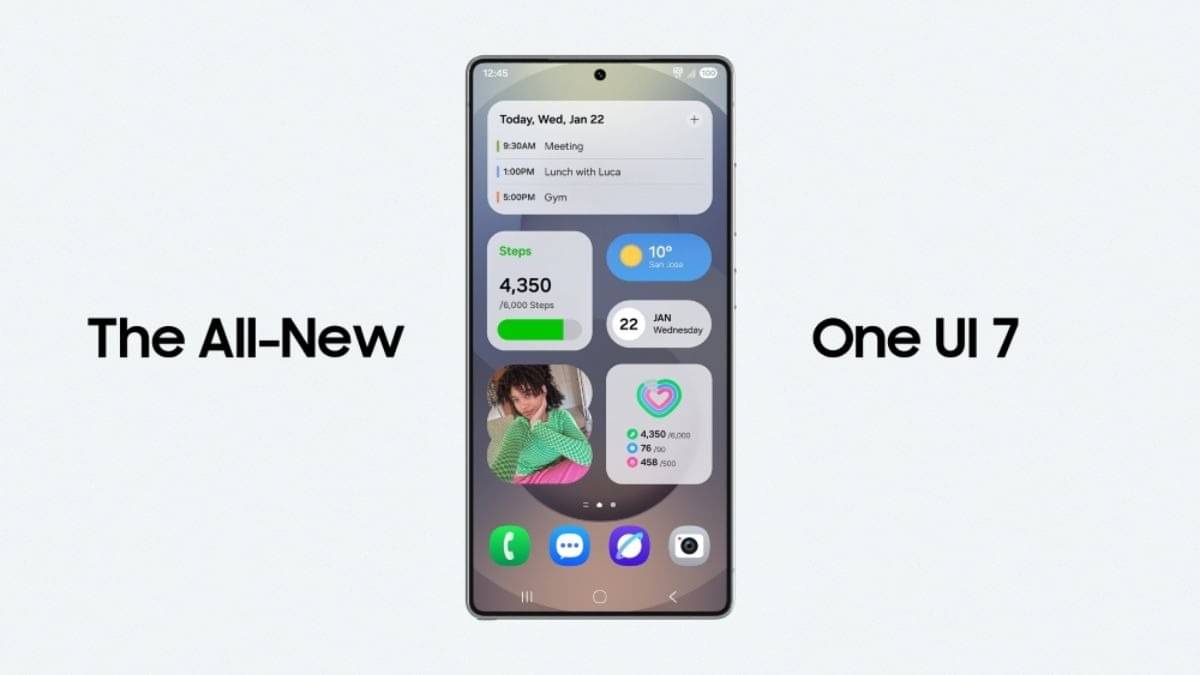 Samsung One UI 7 Update Begins Rolling Out to Galaxy S24 Series, Z Fold 6, Z Flip 6 in India ...