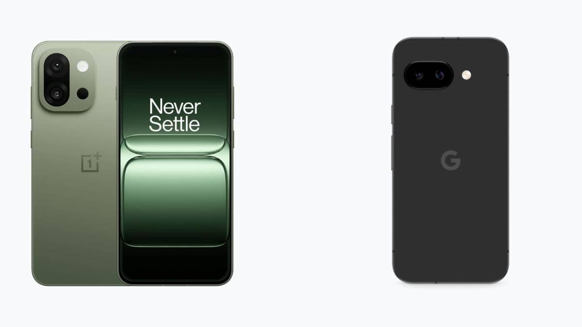 OnePlus 13s vs Google Pixel 9a: Which Is a Better Compact Phone at ₹50,000? | Republic World