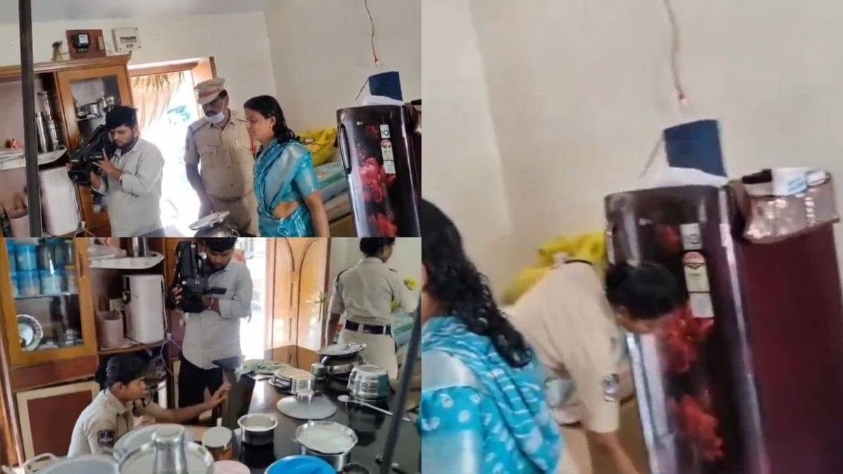 Police Raid Houses Of 2 BRS Leaders Ahead Of Bypolls In Hyderabad ...