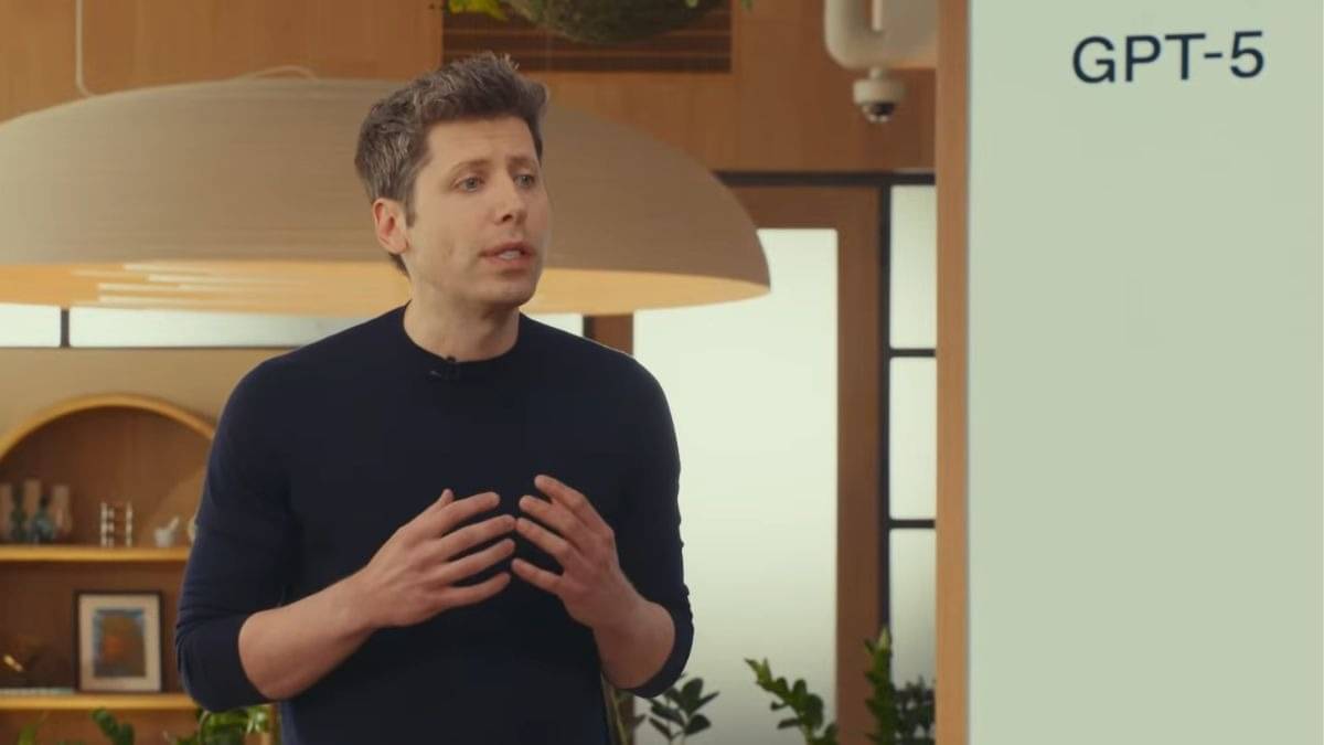 ‘GPT-5 Seemed Way Dumber’: Sam Altman Admits New AI Model Has Faults, Promises Smarter AI and ...