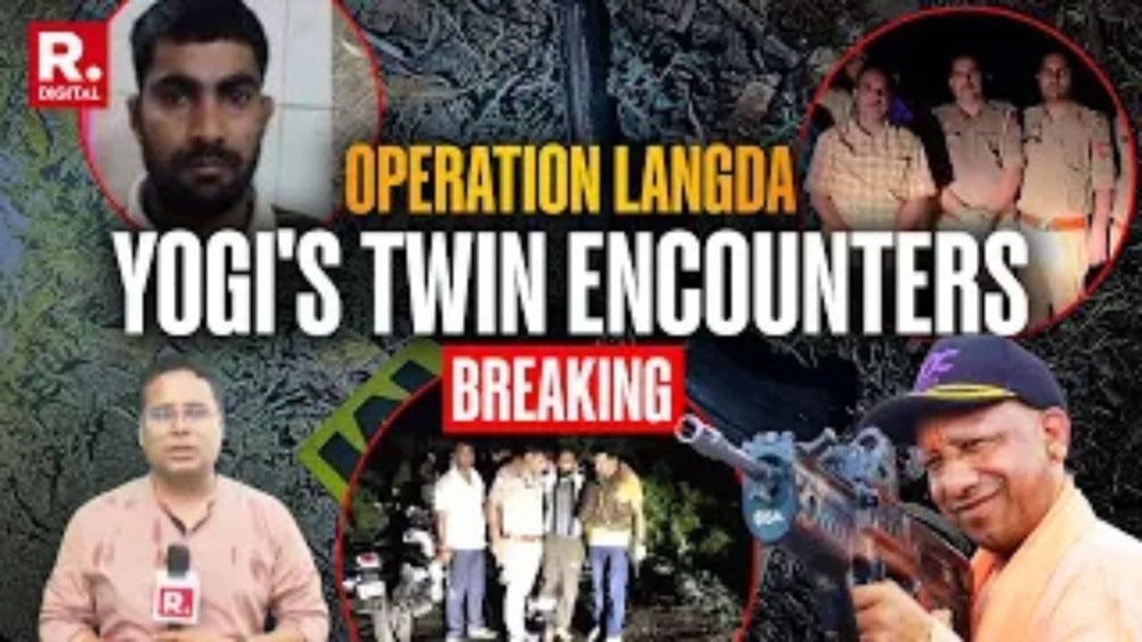 Operation Langda: Infamous Highway Robber Sandeep Shot Dead in Baghpat ...
