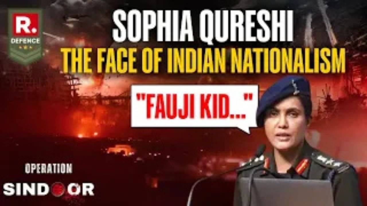 Operation Sindoor 2.0: Col Sofia Qureshi – The Nation's Pride | Honoring Her Legacy | Republic World