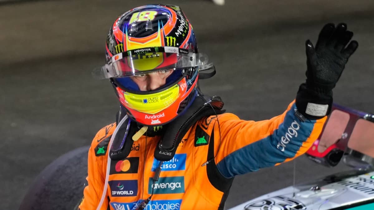 McLaren's Oscar Pisastri Wins Qatar GP Sprint, Reduces Gap With ...
