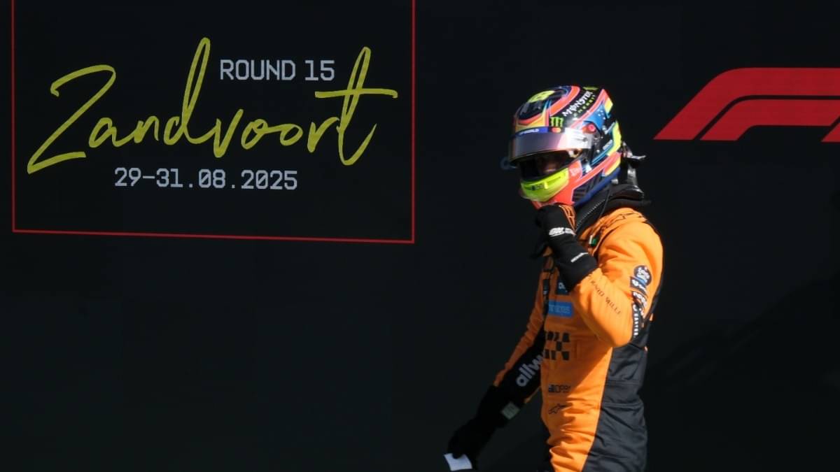 F1: McLaren Star Oscar Piastri Stuns Teammate Lando Norris To Take ...