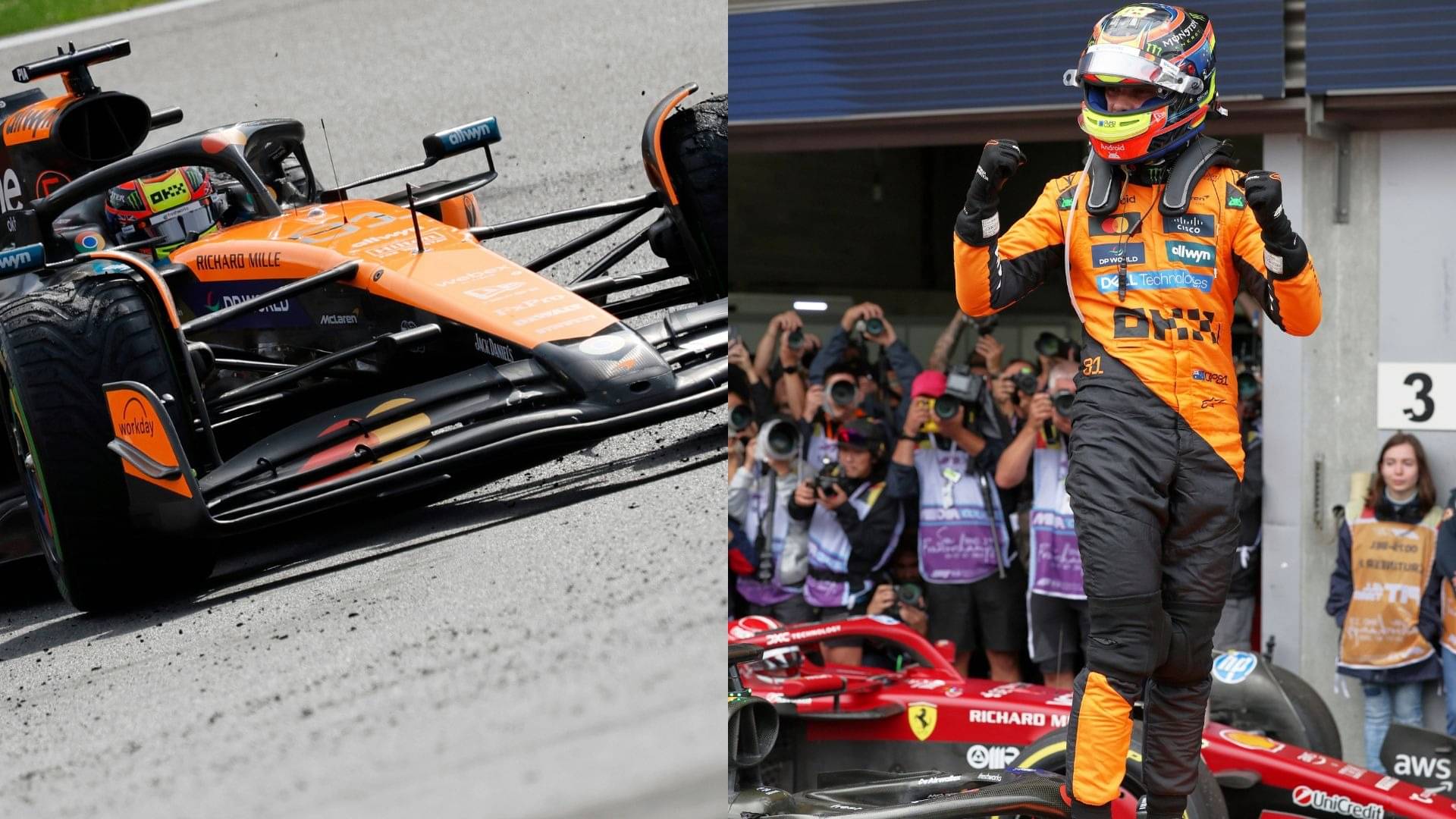 Belgian GP 2025: Oscar Piastri Wins at Spa-Francorchamps, Extends F1 ...