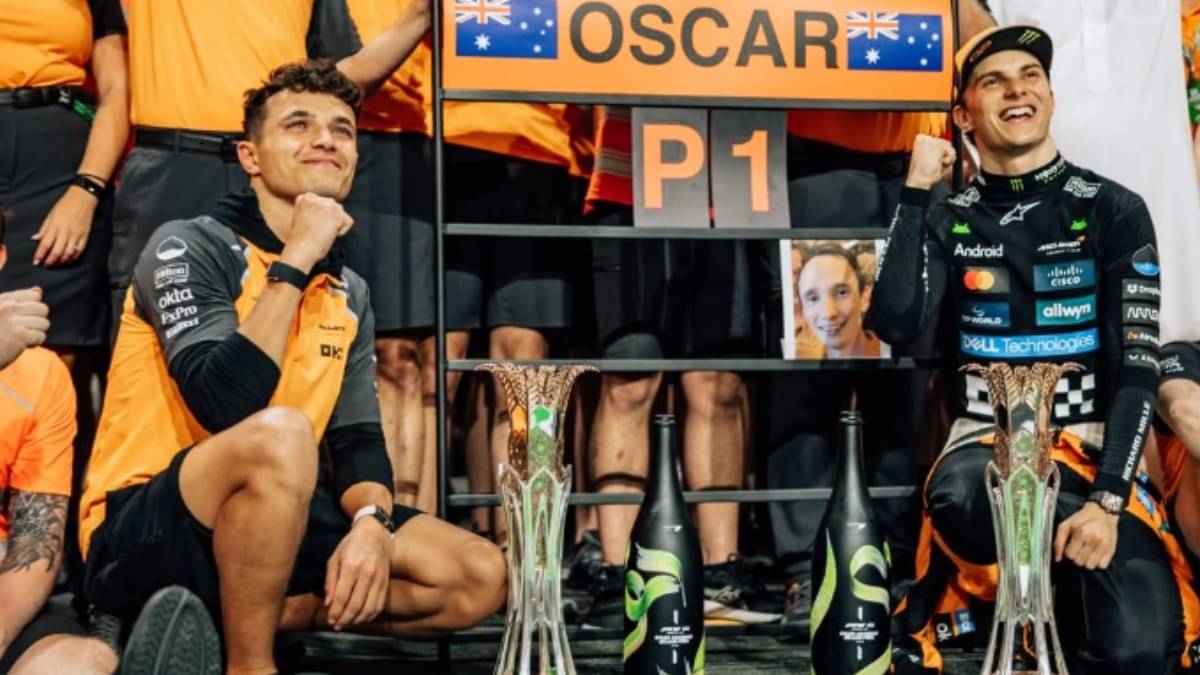 F1: Oscar Piastri Wins Saudi Arabian Grand Prix, Overtakes Teammate Lando Norris In World ...