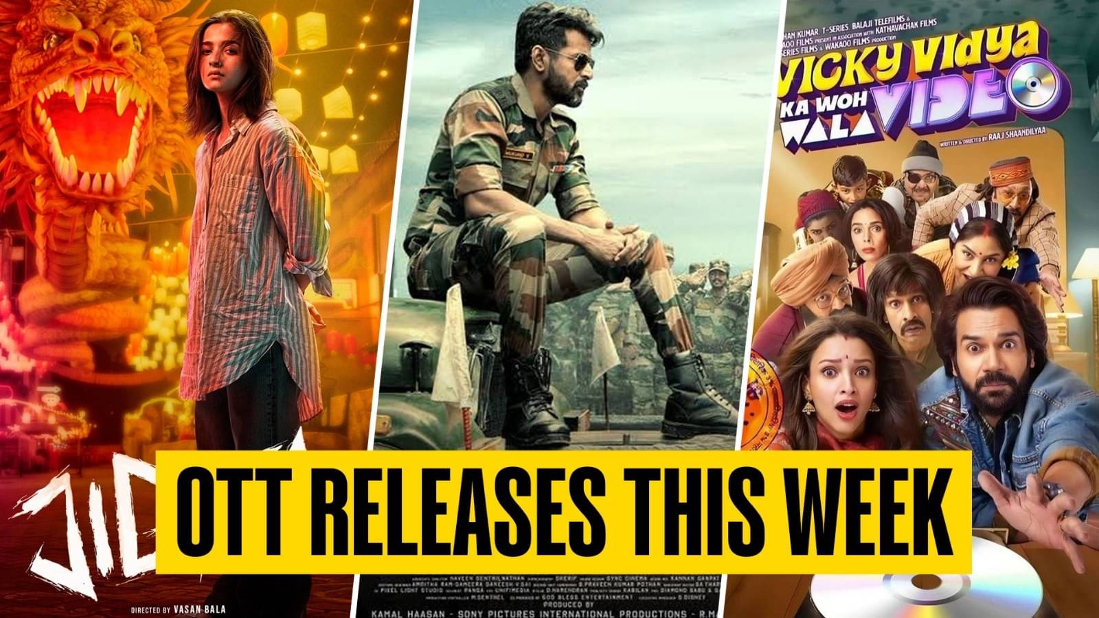 Weekend Binge-Watch OTT List: Amaran, Jigra, Vicky Vidya Ka Woh Wala Video And More Titles To ...