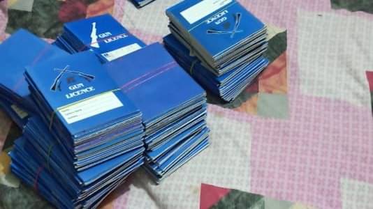 Over 400 Gun Licenses, Fake Documents Recovered From Under-Construction ...