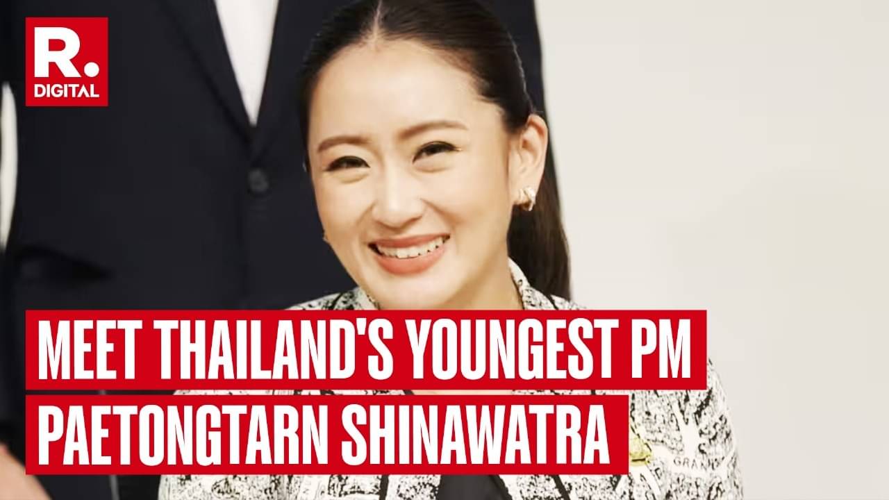 Paetongtarn Shinawatra Becomes Thailand’s New PM, Interacts With Supporters After Election ...