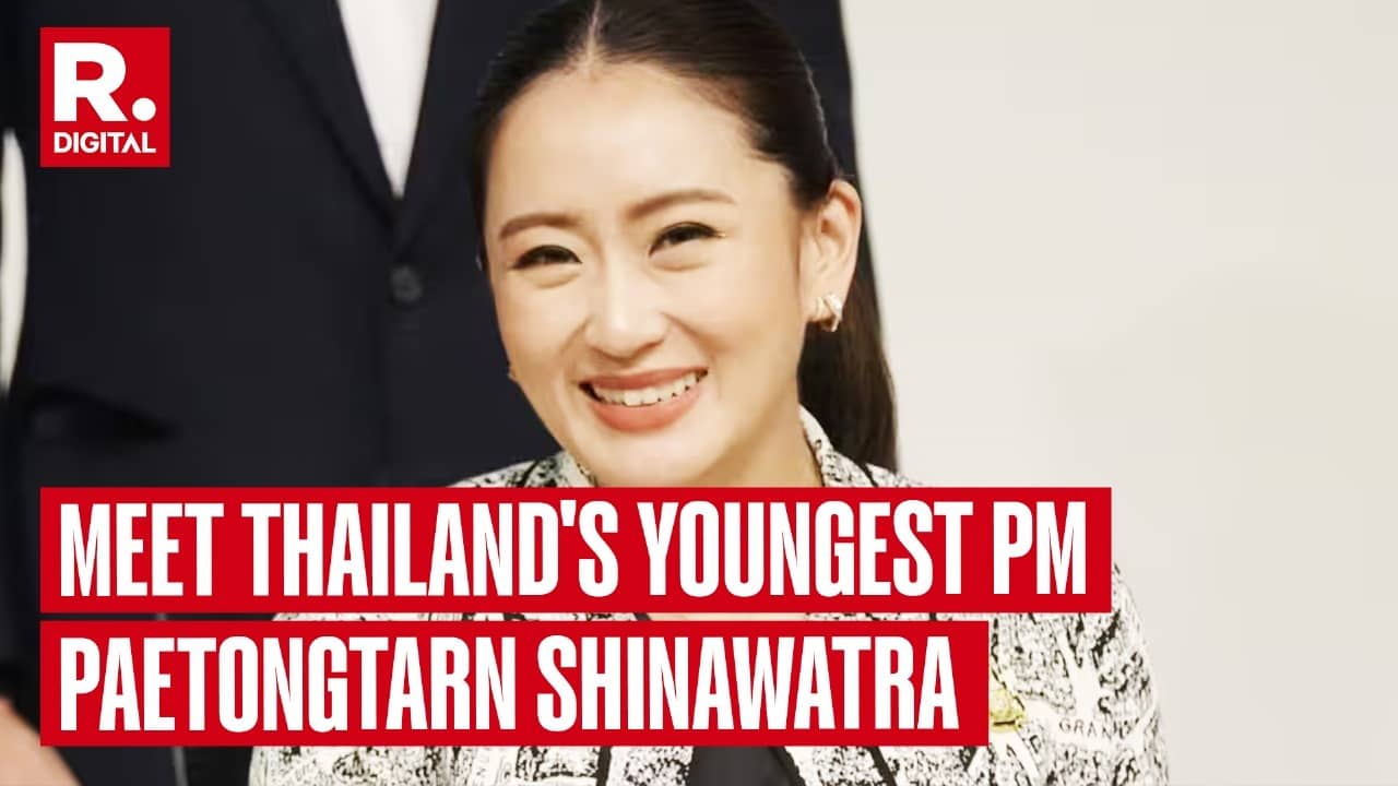 Paetongtarn Shinawatra Becomes Thailand’s New PM, Interacts With Supporters After Election ...