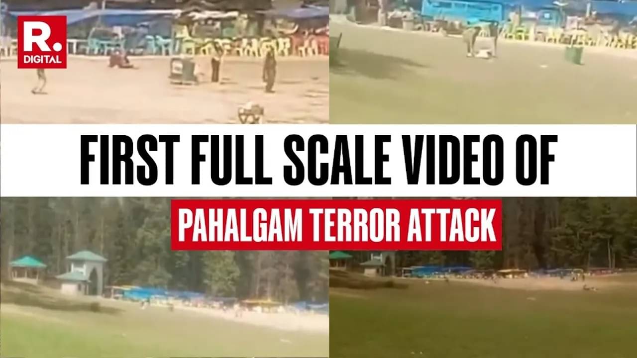 Pahalgam Terror Attack Video: New Pahalgam Terror Video Shows How Tourists Were Targeted in ...