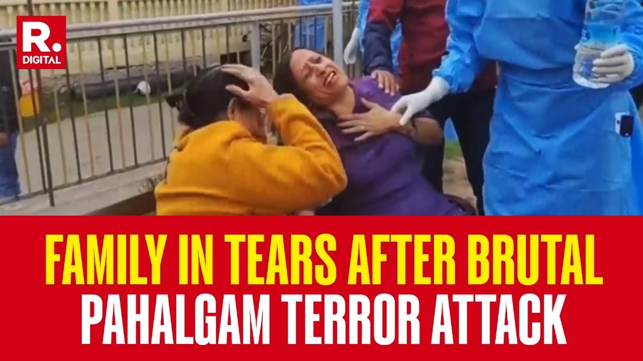Heartbreaking Video Shows Family Crying in Grief as Terror Reveals Its ...