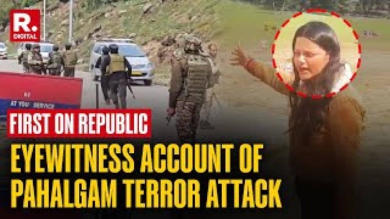 Pahalgam Terror Attack: Eyewitness Recalls Horror – 'I Was Eating ...