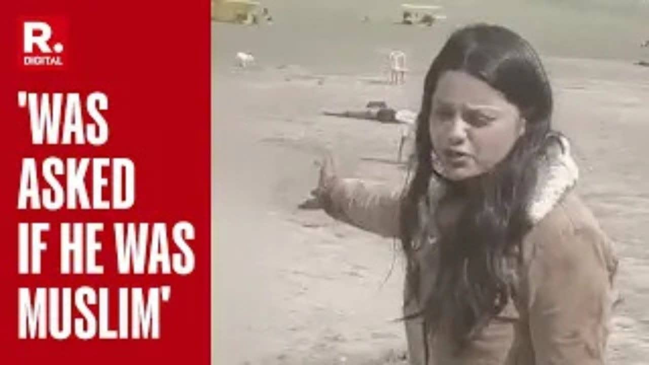 Pahalgam Terror Attack: Heartbreaking Video Of Newlywed Woman, Husband ...
