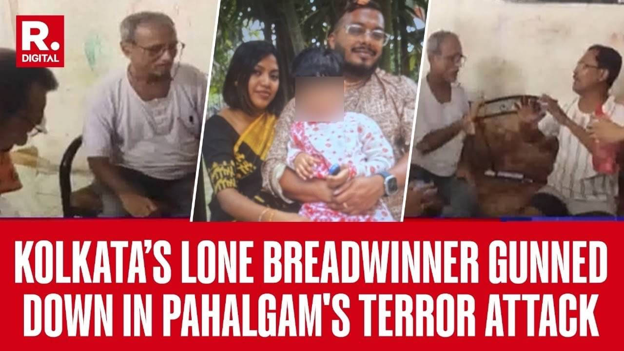 Florida Based Techie, Who Was On Vacation In Pahalgam, Among Tourists ...