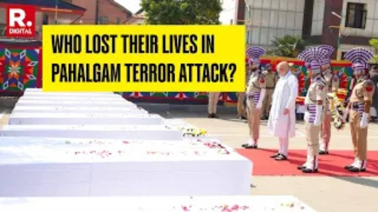 Pahalgam Terror Attack: Honouring the 26 Lives Lost in the Terror ...